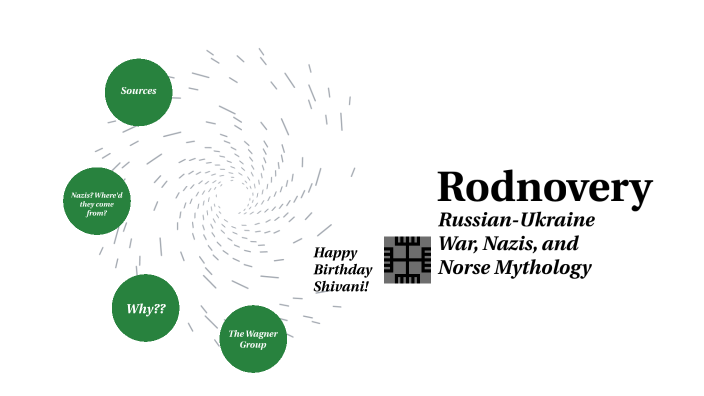 Rodnovery: Russian-Ukraine War, Nazis and Norse Mythology by Ephraim ...