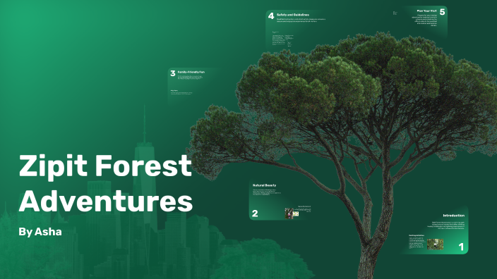 ZipIt Forest Adventures by Asha Knight on Prezi