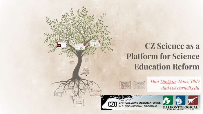 CZ Science as a Platform for Science Education Reform by Don Haas on Prezi