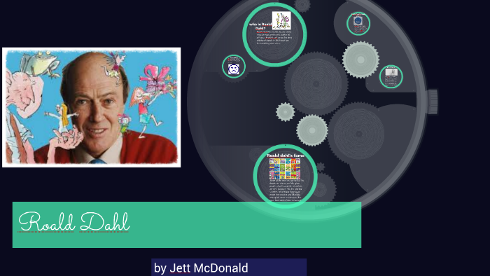 Roald Dahl by jessie copeman on Prezi