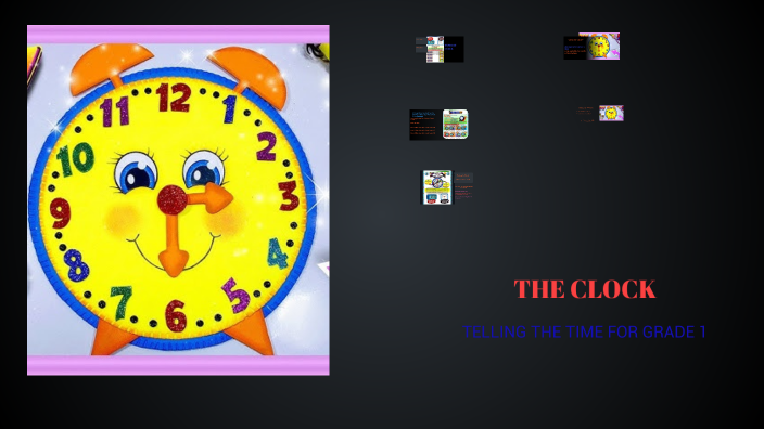 Understanding Time: A Mathematics Lesson for First Graders by aya ...