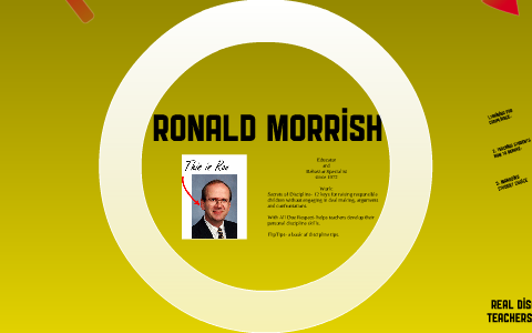 Ronald Morrish by Jessica Hardy on Prezi