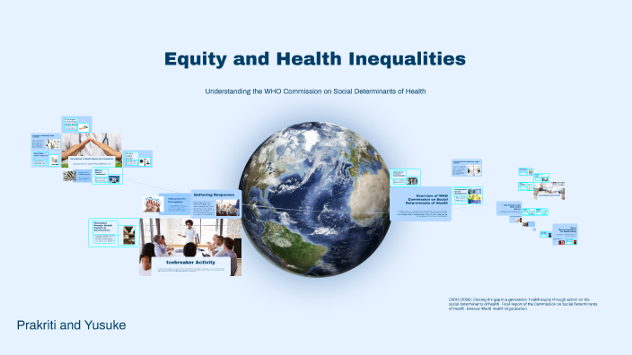Equity and Health Inequalities by Aarogyada NHC on Prezi