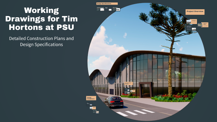 Working Drawings for Tim Hortons at PSU by ghena alkeaid on Prezi