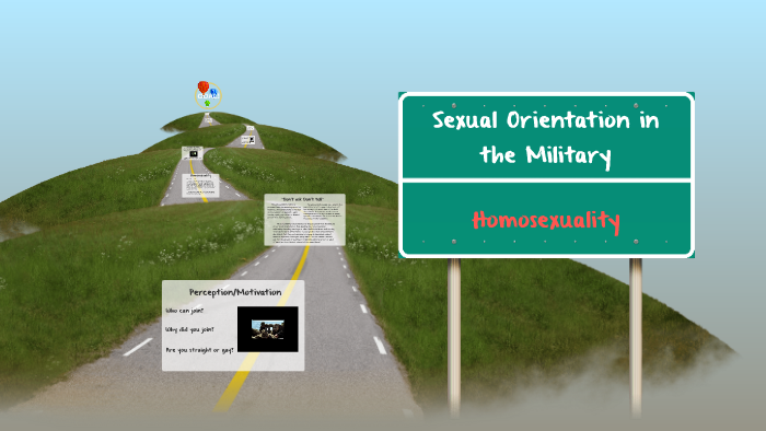 Sexual Orientation In The Military By Aldrin Diga