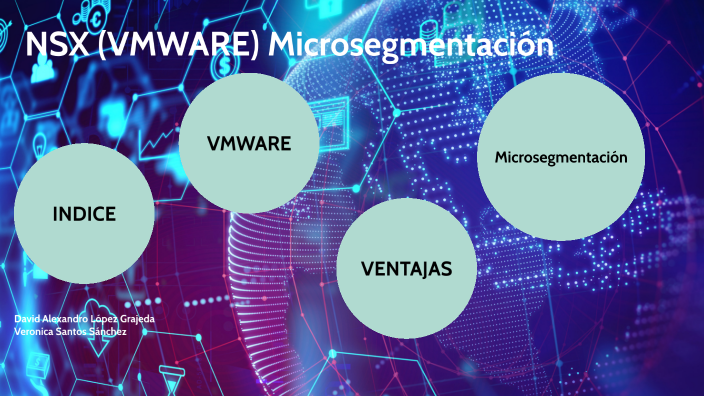 NSX (VMWARE) Microsegmentacion by Dave G on Prezi