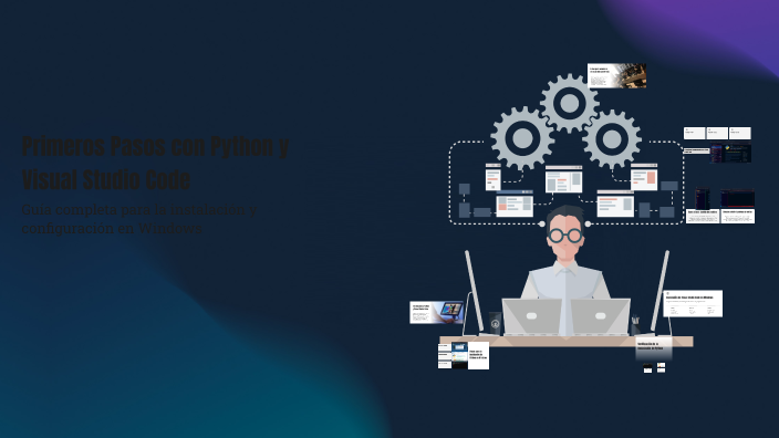 Primeros Pasos con Python y Visual Studio Code by david echeverry on Prezi