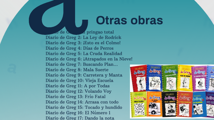 El diario de Greg Un pringao total by Luz Ossa Irarrazaval on Prezi