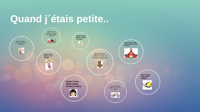 Quand jétais petite.. by Adamari Vazquez on Prezi