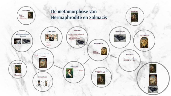 De metamorphose van Hermaphrodite en Salmacis by Elsa Janssens on Prezi