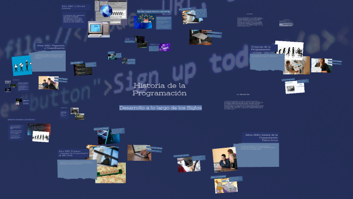 Historia de la Programación by Dylan Garcia on Prezi