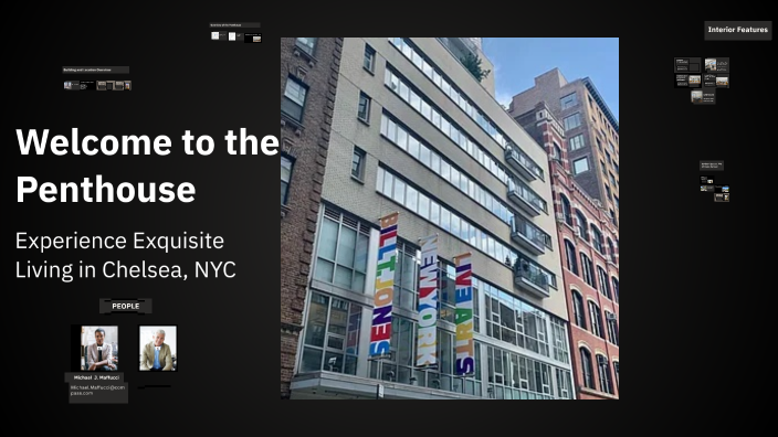 Welcome to the Penthouse by Michael Maffucci on Prezi