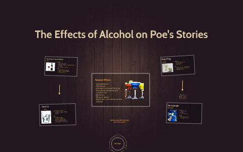 The Effects of Alcohol on Poe's Stories by Hannah Brown on Prezi