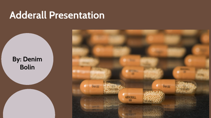 Drug presentation by Denim Bolin on Prezi