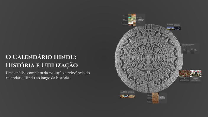 O Calendário Hindu: História e Utilização by Tifany Isabele da Silva ...