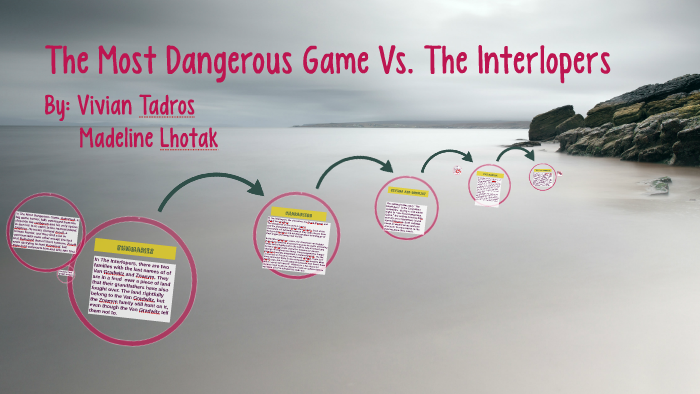 Compare and Contrast The Most Dangerous Game and The Interlopers by ...