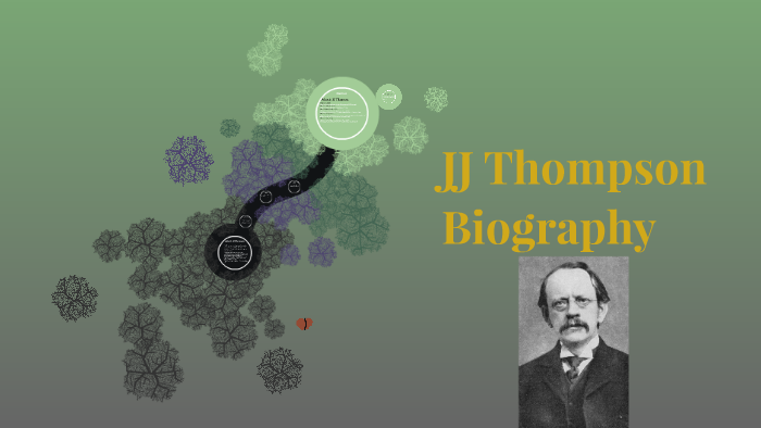 JJ Thompson Biography by alyssa nelson