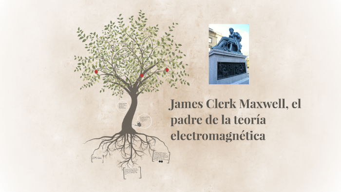 James Clerk Maxwell, el padre de la teoría electromagnética by Erika ...
