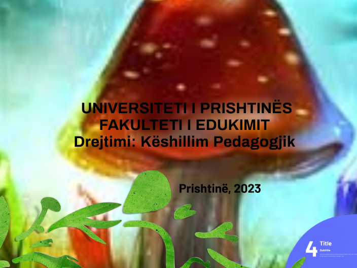 Këpurdhat by Festina Maloku on Prezi