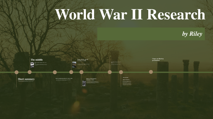 World War II Research by Riley Nolan on Prezi