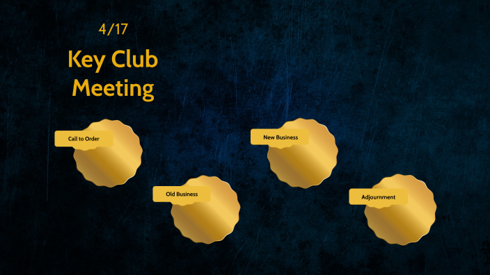 Key Club Meeting 4/17 by Keely Lam on Prezi