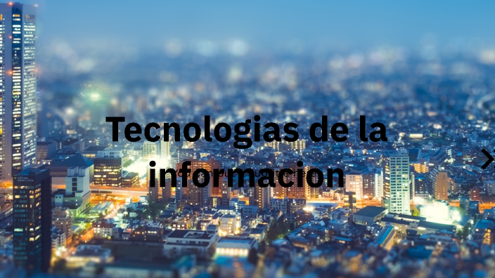 Tecnologias de la informacion by Josue Airam Gomez Pinedo on Prezi