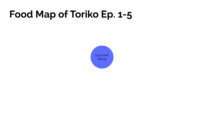 Toriko Food Map by Uloaku Onwumelu on Prezi