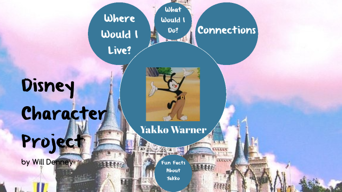 Disney Character Project by Will Denney on Prezi