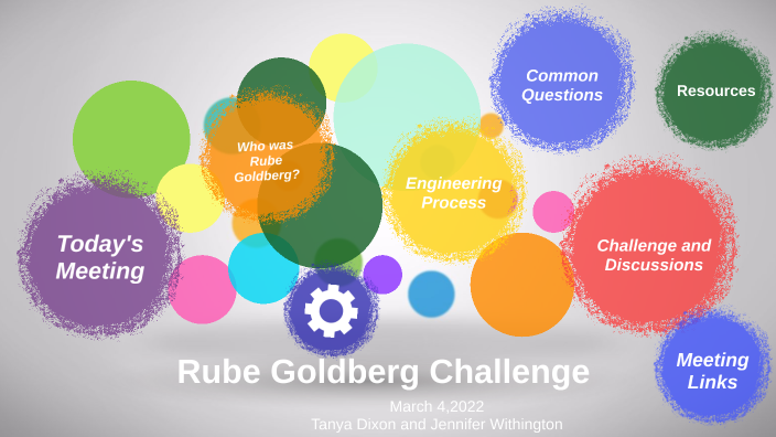 Rube Goldberg Challenge 2022 by Jennifer Withington on Prezi