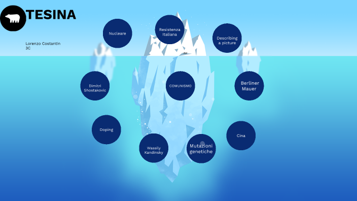 Tesina by Lorenzo Costantin on Prezi