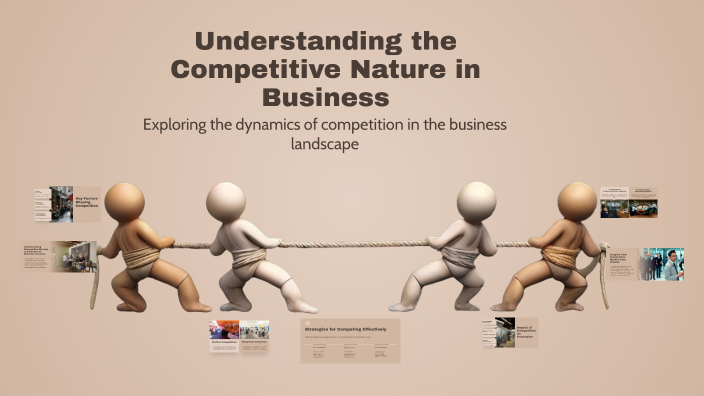 Understanding the Competitive Nature in Business by Bonifasi Luundo on ...