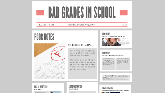 BAD NOTES AT SCHOOL by Pablo Martinez on Prezi