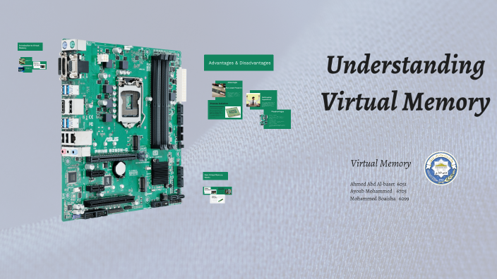 Understanding Virtual Memory by itstd Informaation Technology on Prezi