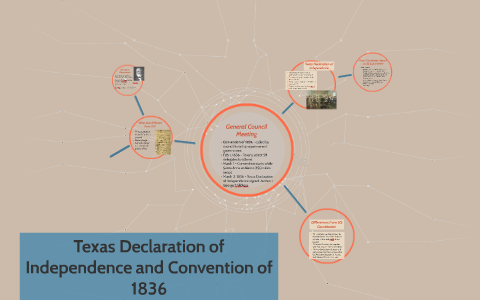 Texas Declaration of Independence and Convention of 1836 by M Chustz on ...