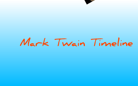 Huck Finn timeline by Branson landon on Prezi