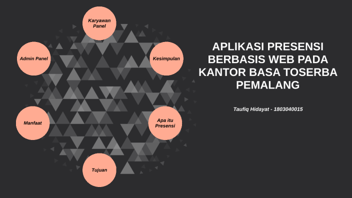 Presensi Online Kantor Basa Toserba Pemalang by Taufiq Hidayat on Prezi