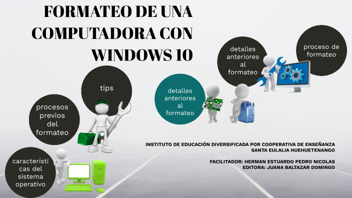 formateo de windows10 by Leo Simon on Prezi