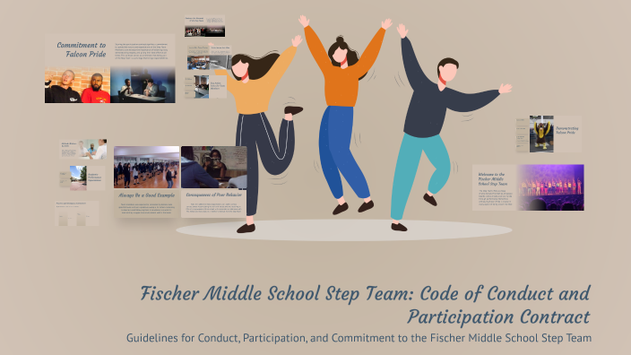 Fischer Middle School Step Team: Code of Conduct and Participation ...