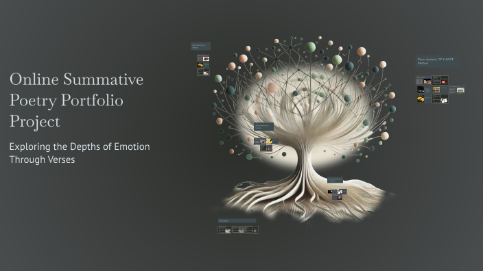 Online Summative Poetry Portfolio Project by Manro Dougie-Fresh on Prezi
