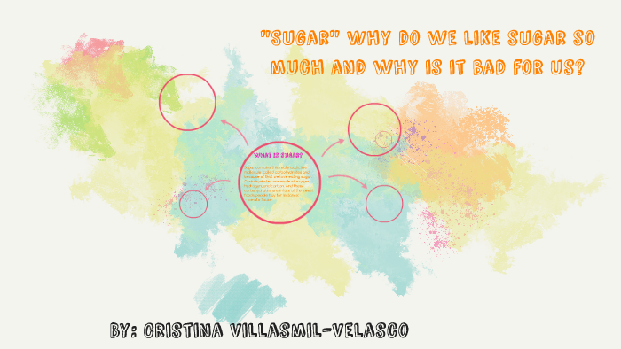 "Sugar" Why do we like sugar so much and why is it bad for u by Bubert ...