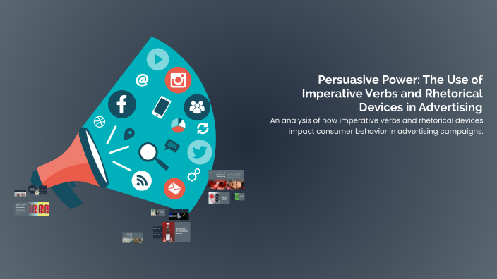 Persuasive Power: The Use of Imperative Verbs and Rhetorical Devices in ...