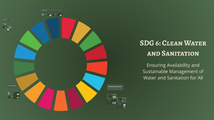 SDG 6: Clean Water and Sanitation by Trevor Stewart on Prezi