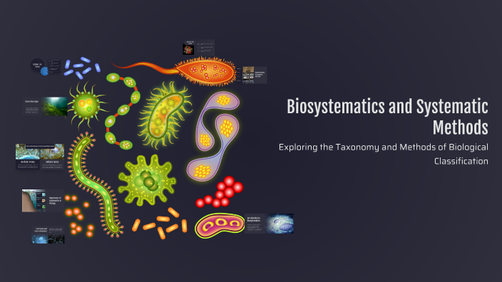 Biosystematics and Systematic Methods by Arnesa Ferati on Prezi
