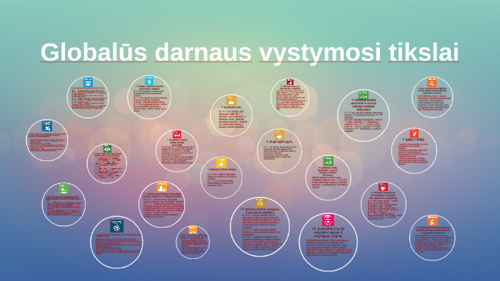 Globalūs darnaus vystymosi tikslai by Kristina Genevičiūtė on Prezi