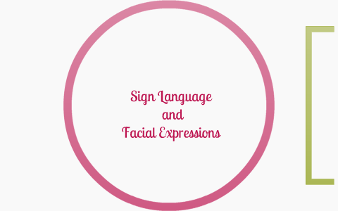 American Sign Language and Facial Expressions by Kelley Lear on Prezi