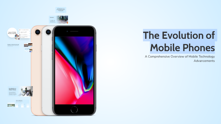 The Evolution of Mobile Phones by Михайло папл on Prezi