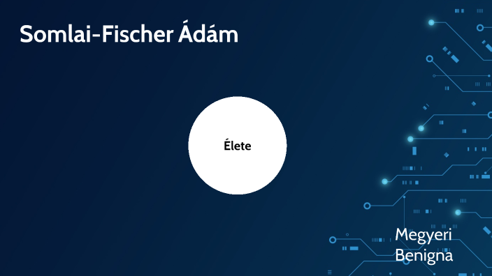 Somlai-Fischer Ádám by Benigna Megyeri on Prezi