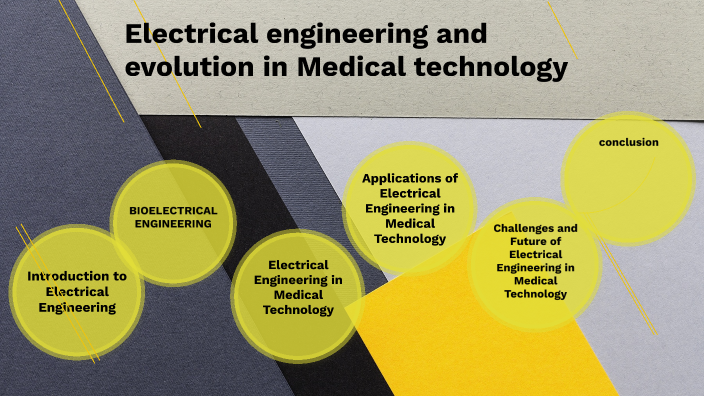 electrical engineering and its evolution in medical technology by saina ...