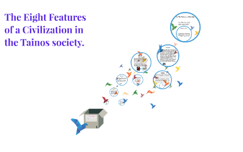 8 Features of a Taino Civilization by Adrienne Lee