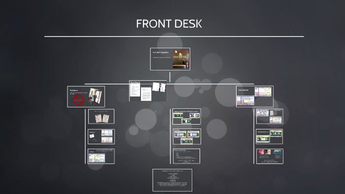 Front Desk Expectations by April At Ogle on Prezi